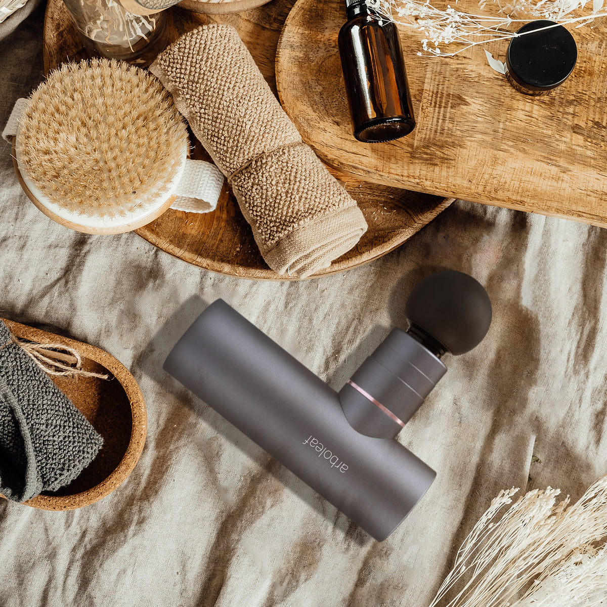 Explore the Arboleaf CM20C Massage gun with Jannie Delaney